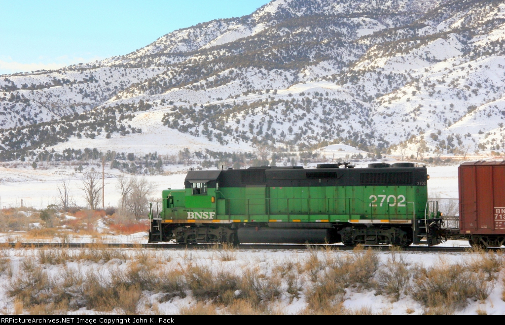BNSF 2702